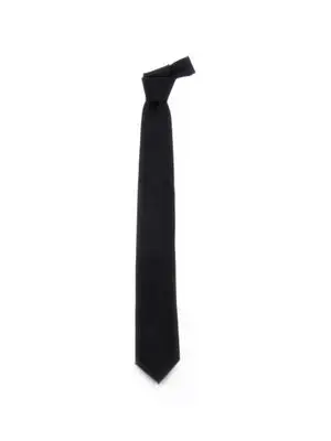 TOM FORD Diagonal-stripe Silk Tie