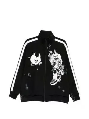 KIDILL Graphic Print Track Jacket