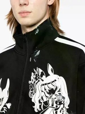 KIDILL Graphic Print Track Jacket