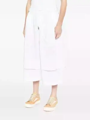 SONGZIO Layered Drawstring Shorts