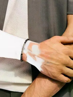 John Hardy Heishi Onyx Bracelet - Silver
