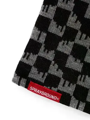 SPRAYGROUND Checkerboard-pattern Balaclava