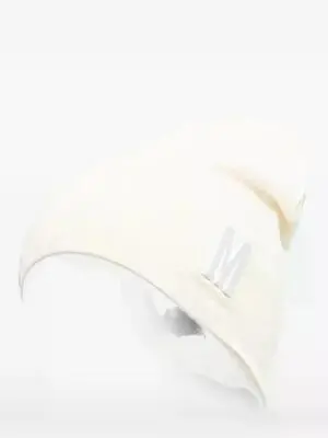 Moschino Logo-patch Beanie Hat