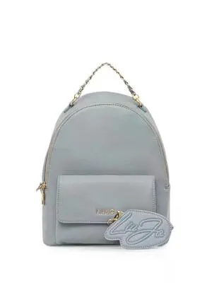 Liu Jo Chain-detail Backpack - Blue