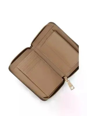 Moschino Logo Zip Wallet