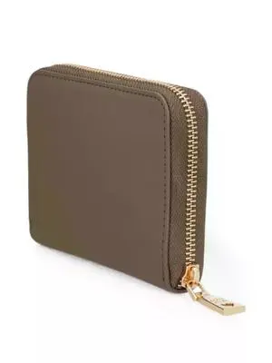 Moschino Logo Zip Wallet