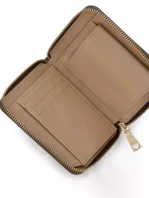 Moschino Logo Zip Wallet