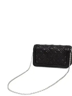 Moschino Quilted Crossbody Bag