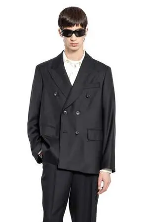 Our Legacy Unconstructed Db Blazer - Black