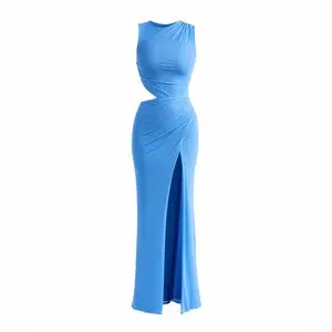 STUDIO LEXI Fiora Dress Ocean - Blue