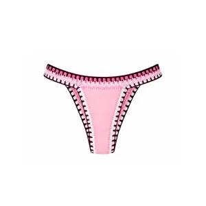 IVY SWIMWEAR Sophia Bikini Bottoms - Pink