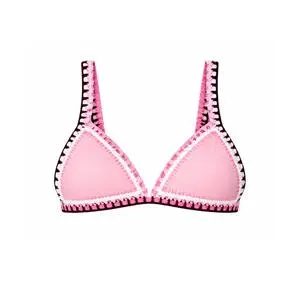 IVY SWIMWEAR Sophia In Lotus Top - Pink