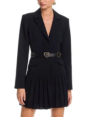 Cinq À Sept Belted Saule Dress