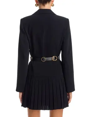Cinq À Sept Belted Saule Dress