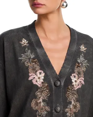 Cinq À Sept Lita Embellished Cardigan