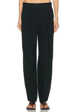 TOTEME Single Pleat Cotton Trouser