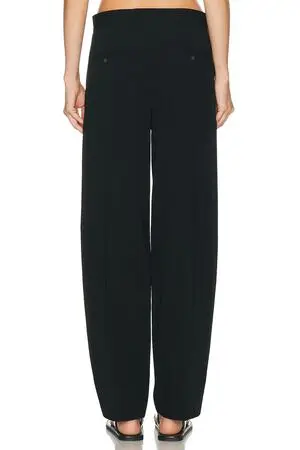 TOTEME Single Pleat Cotton Trouser