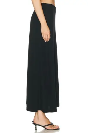 TOTEME Flared Jersey Skirt