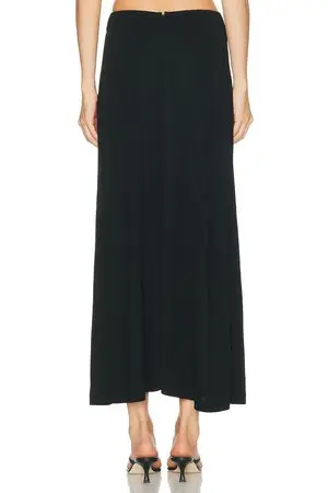 TOTEME Flared Jersey Skirt