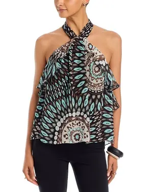 Ramy Brook Palma Talia Top - Multi Medallion