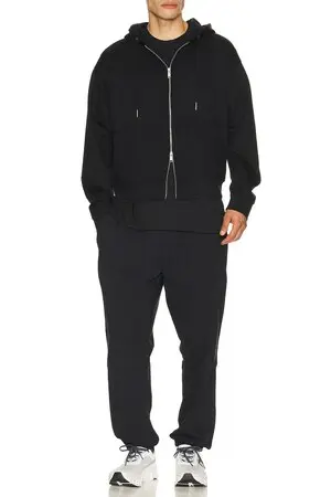 On Club Collective Fz Hoodie - Black