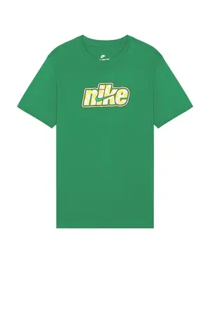 Nike Nsw Tee Std Celebrate Sport In Green
