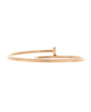 CARTIER Small Juste Un Clou Bracelet 18k Rose Gold