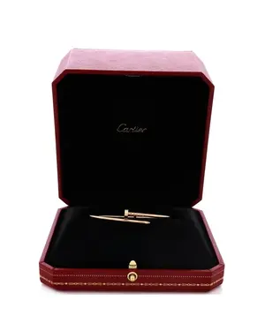 CARTIER Small Juste Un Clou Bracelet 18k Rose Gold