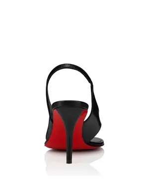 CHRISTIAN LOUBOUTIN Miss Z Infradita Thong Sandals - Black