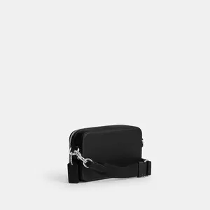 COACH Disney X Charter Slim Crossbody Bag With Sticker Print - Black