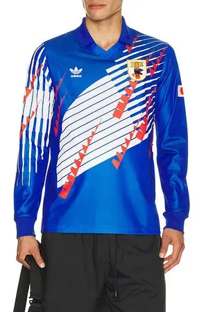 ADIDAS ORIGINALS Jfa Japan World Cup Jersey - Blue