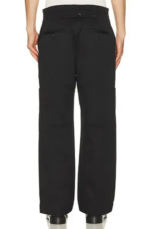 Thom Browne Wide Leg Chap Painter Pants