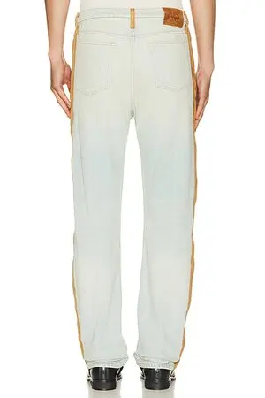 AUSTIN POST Leather Edge Highland Slim Cut Jean