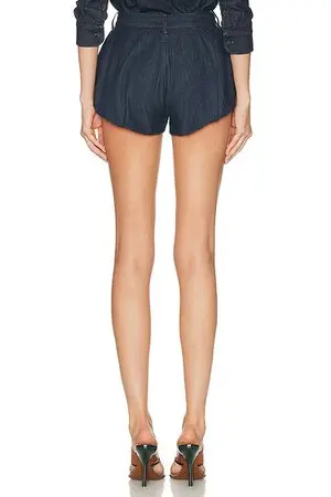FRAME The Shell Short Blue