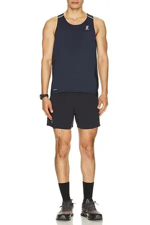 On 5 Performance Shorts - Black