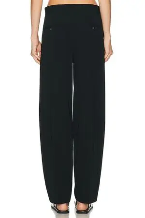 TOTEME Single Pleat Cotton Trouser
