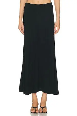TOTEME Flared Jersey Skirt