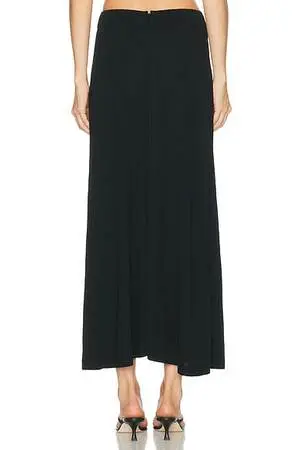 TOTEME Flared Jersey Skirt
