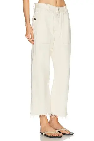 Isabel Marant Étoile Ermina Canvas Pants