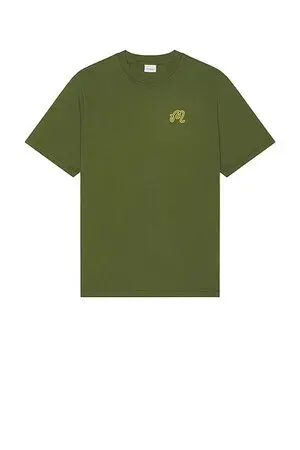 MALBON Bermuda Trinity Tee - Chive