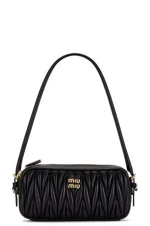 Miu Miu Matelassé Shoulder Bag