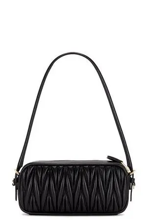 Miu Miu Matelassé Shoulder Bag