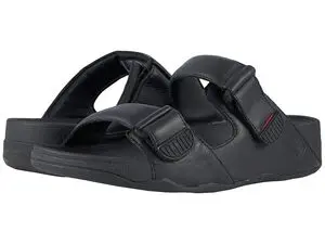 Fitflop Gogh Moc Slide Sandals - Black