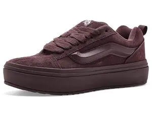 VANS Knu Skool Stacklite Suede Sneakers - Brown