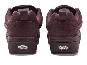 VANS Knu Skool Stacklite Suede Sneakers - Brown