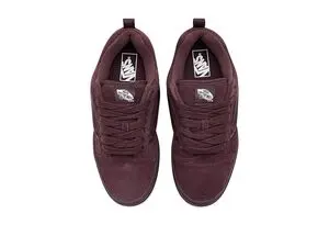 VANS Knu Skool Stacklite Suede Sneakers - Brown