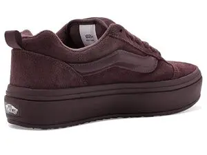 VANS Knu Skool Stacklite Suede Sneakers - Brown