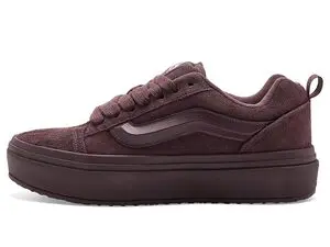 VANS Knu Skool Stacklite Suede Sneakers - Brown