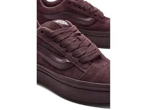 VANS Knu Skool Stacklite Suede Sneakers - Brown