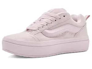 VANS Knu Skool Stacklite Suede Sneakers - Pink